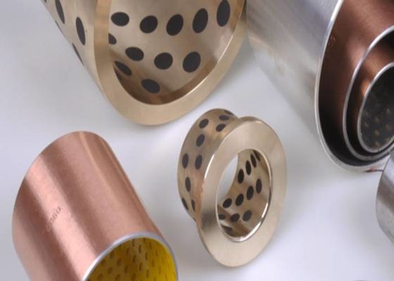 CCVK Self Lubricating Plain Bearing Dx Sliding Bushing ISO9001 Approved