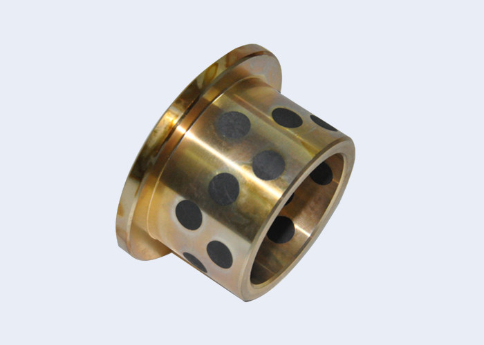 JFB Solid Lubricants Inlaid graphite self-lubricating Bearing Flange ...